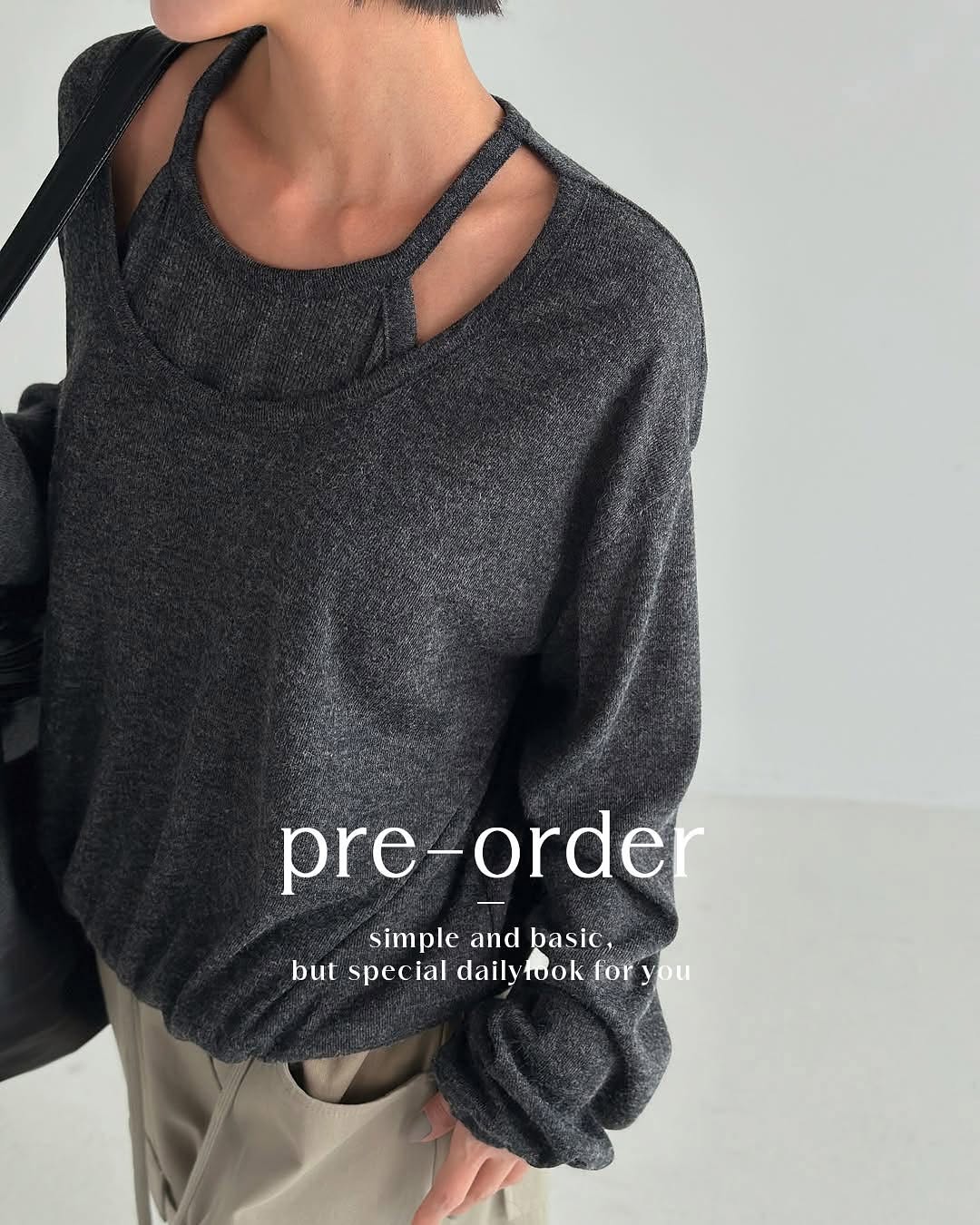 hoso halter top – haru